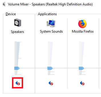 How do I unmute sound on my computer?