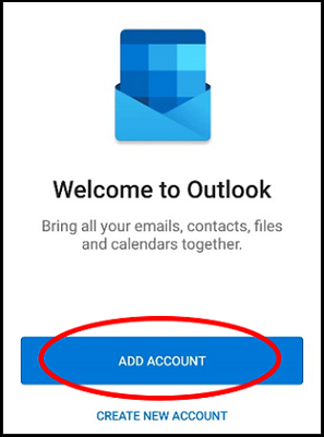 How do I install Microsoft Outlook app on Android devices for accessing ...